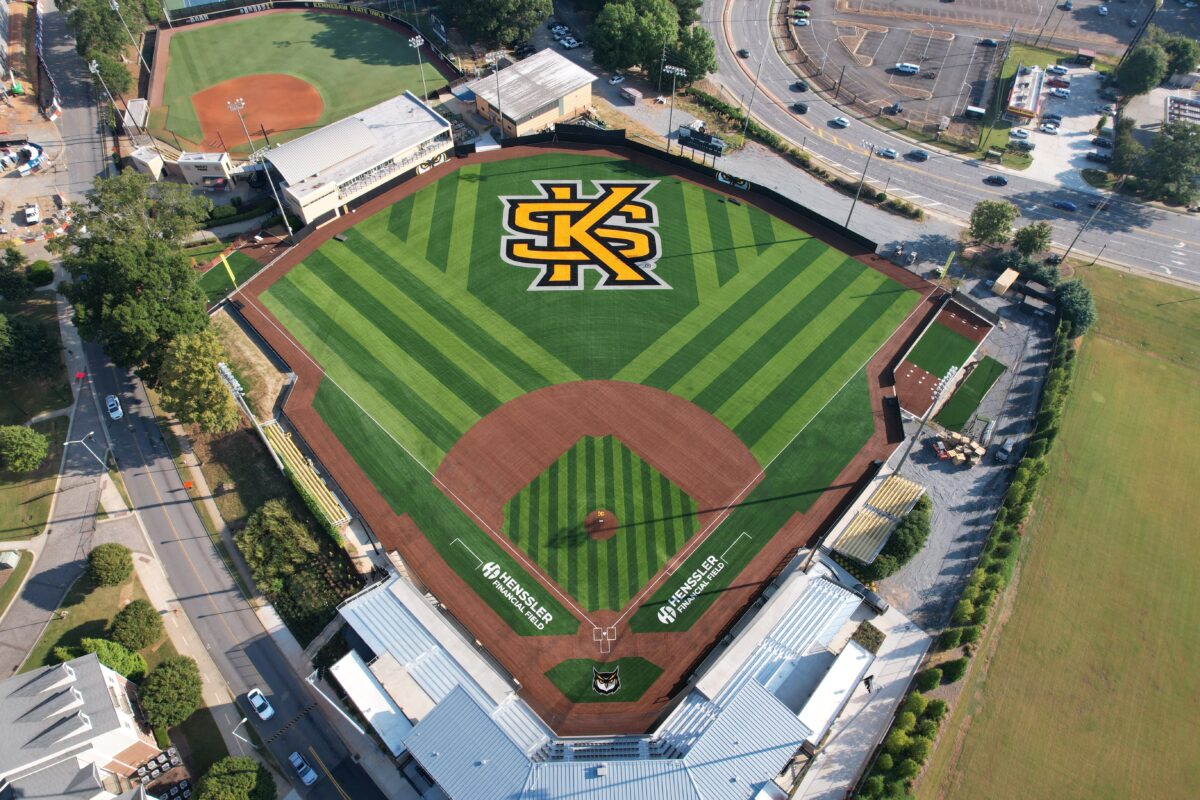 Kennesaw State University – Baseball Field – Advanced Sports Group